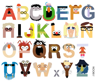 Baboon Budget Reviews: Ladies and Gentlemen... It's The Muppet Alphabet