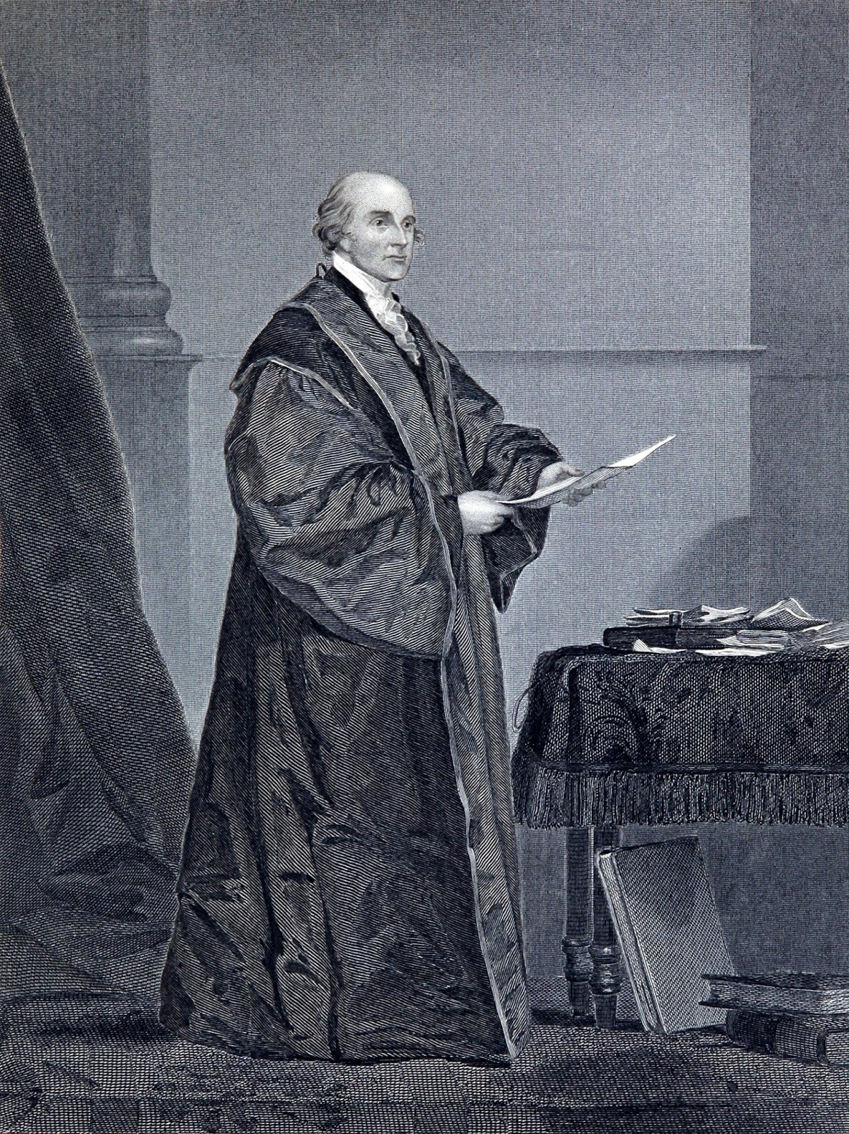 The Portrait Gallery: John Jay