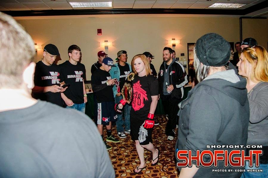 Babes of MMA: Katy Collins Retains her ShoFIGHT Title Belt