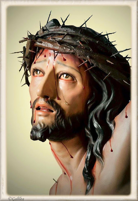 Imágenes religiosas de Galilea: Jesús Crucificado