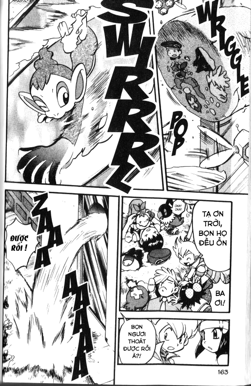 Pokémon Đặc Biệt: Vol.30 Chapter 344: Vs Bronzor