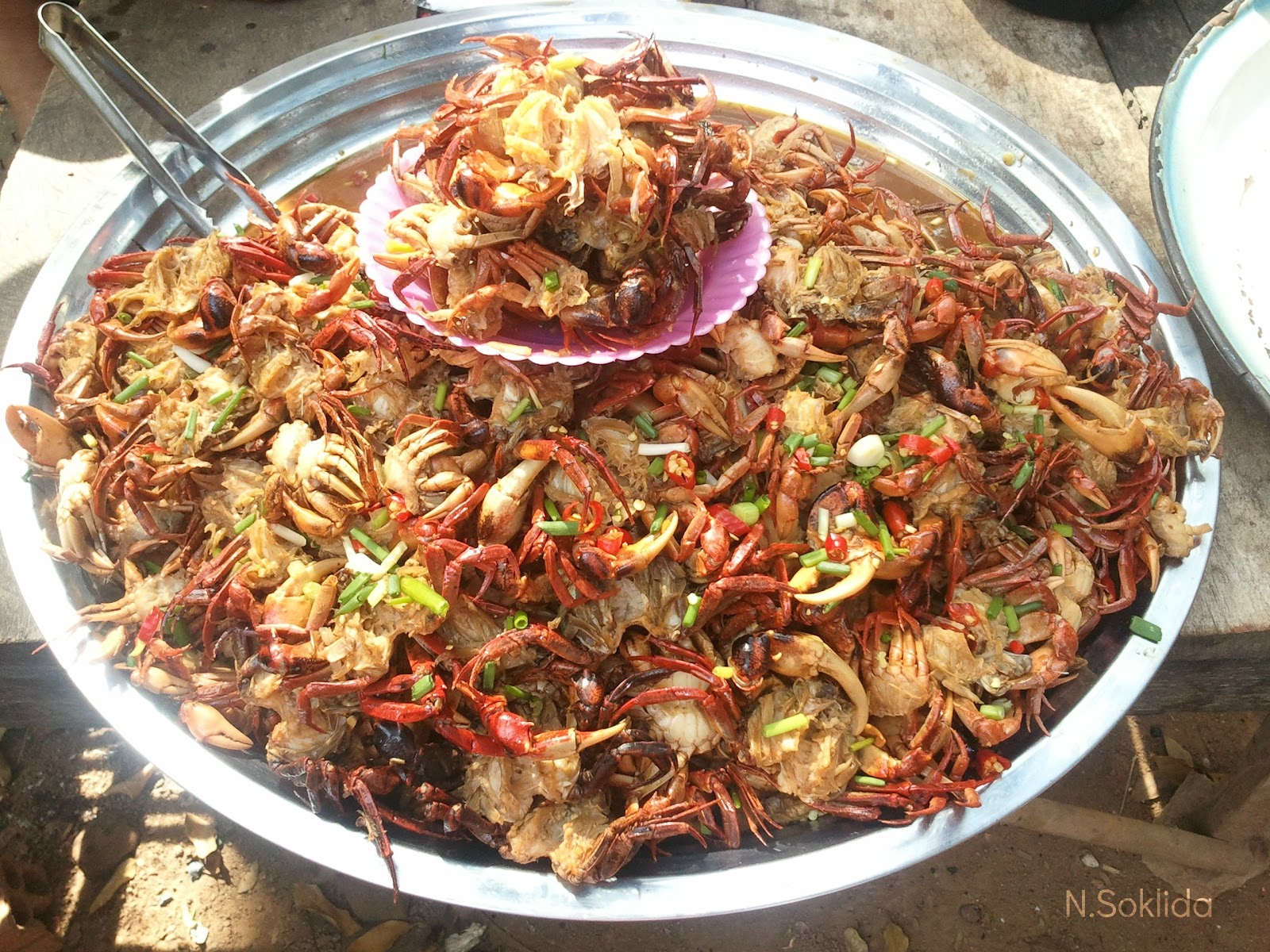 Generally: Rice Field Crabs