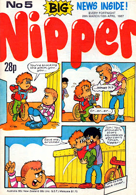 CRIVENS! COMICS & STUFF!: NIPPER COVER GALLERY - PART ONE...