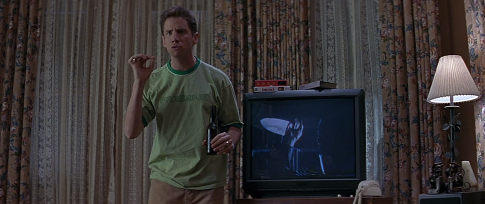 OTIS (Odd Things I've Seen): Scream-ing into the Horror Genre: How I ...