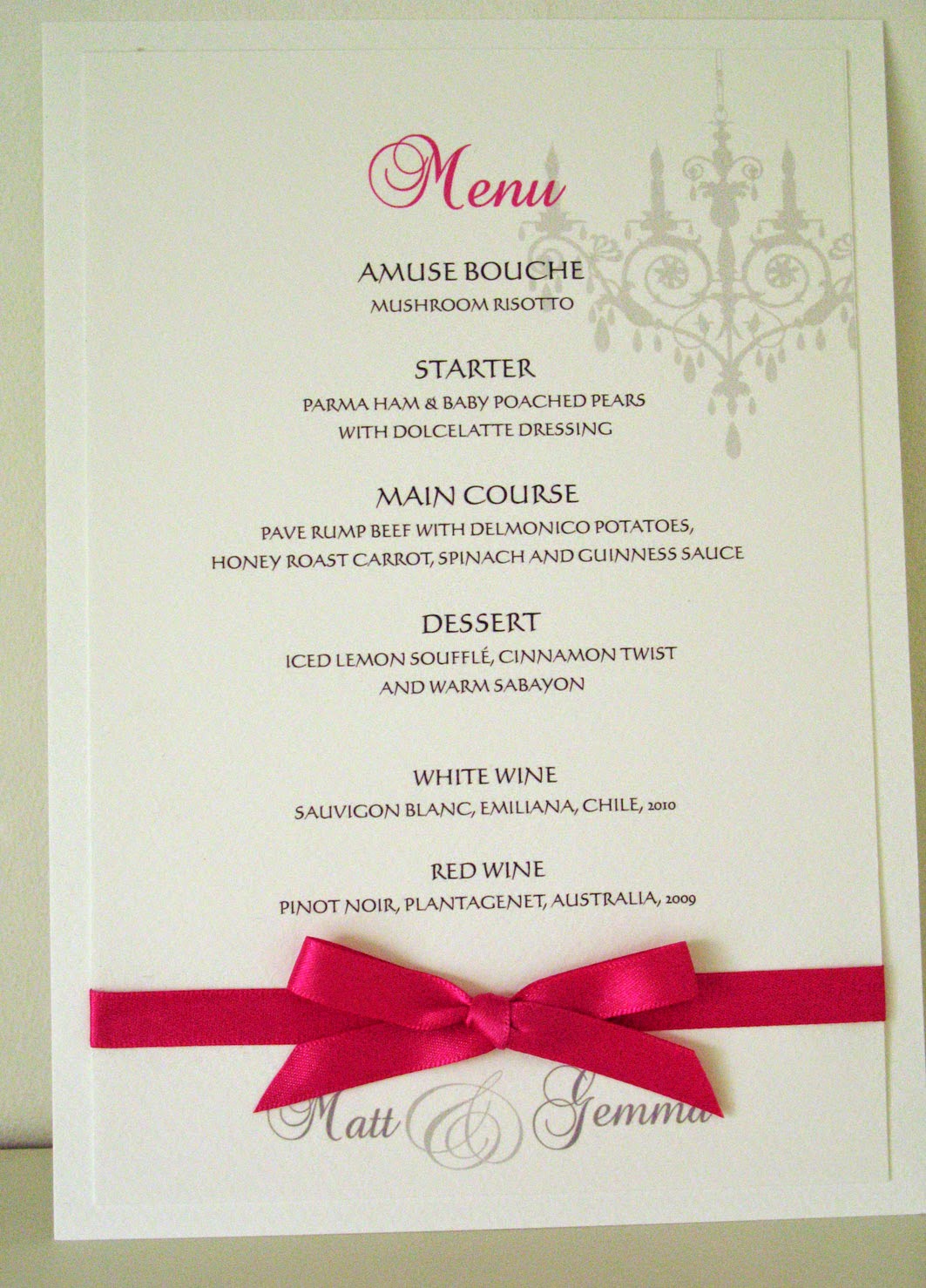 Inspiration for weddings, invitations and stationery