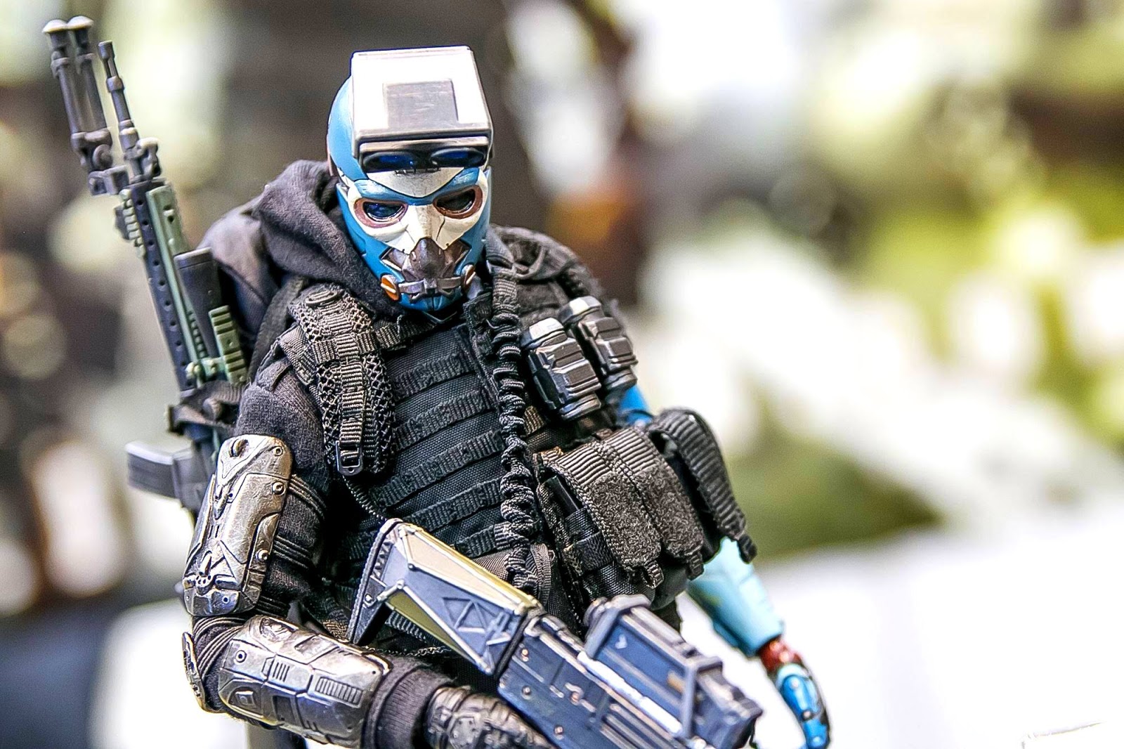 toyhaven: Check out Jackal X 1/6th scale "Ophiuchus: Dawn of Humanoid ...