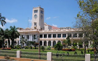 Annamalai University : 2013 Entrance Examination Center Details ...