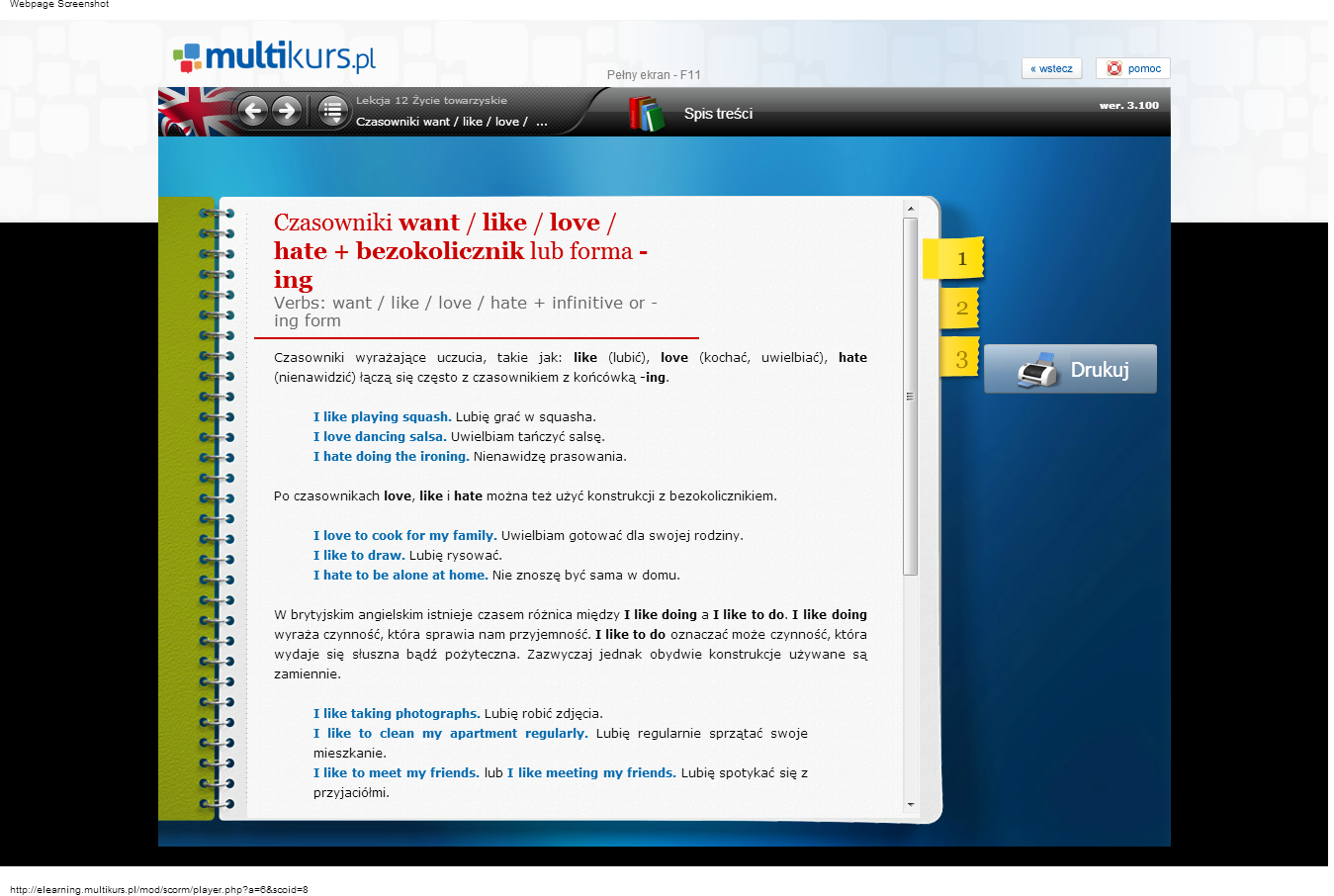 Multikurs – Profesor Henry Intensywny kurs dla początkujących