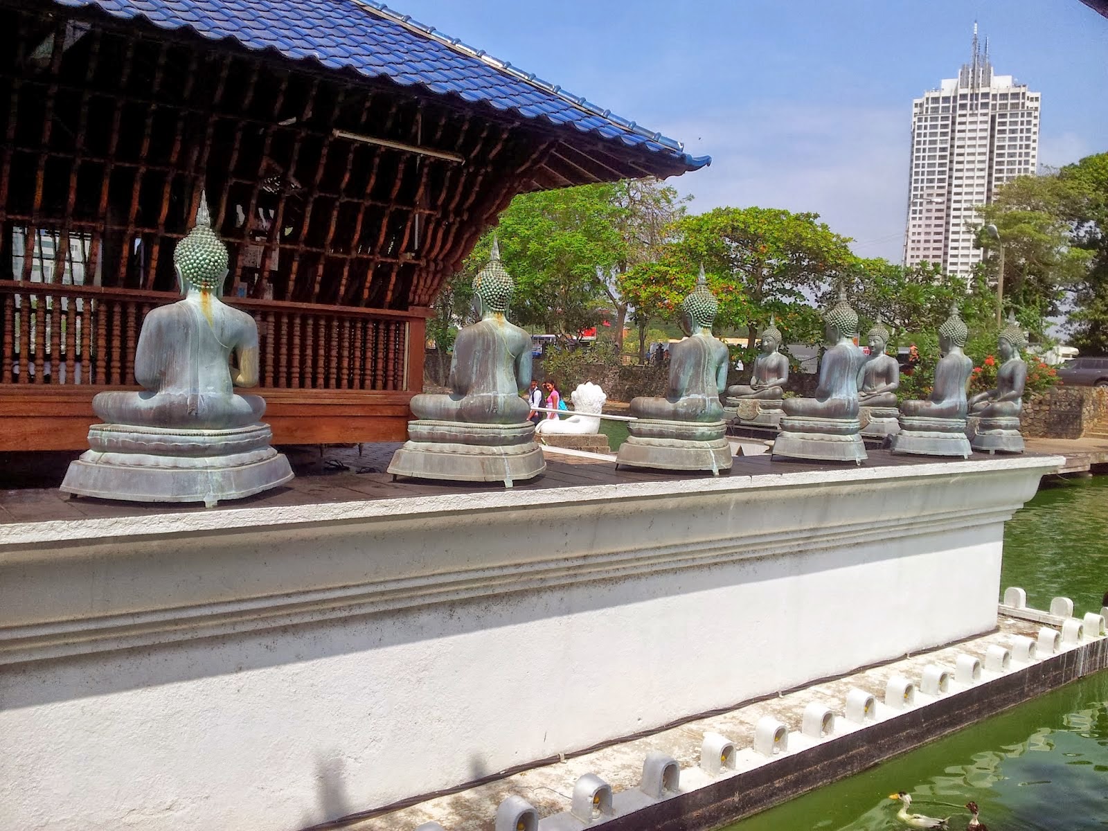 Gangarama Temple - Colombo - Marvellous Sri Lanka