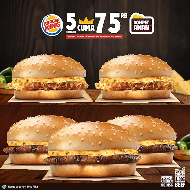 Sekarang nih kamu bisa makan ber-5 tapi cuma bayar 75rb aja! Cocok ...