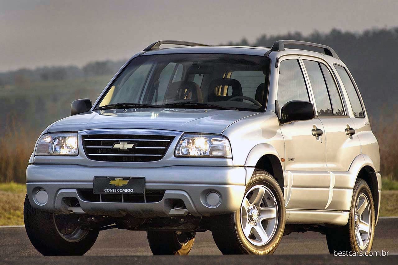 Carros que tiveram pouco sucesso e que não fizeram sucesso: Tracker ...