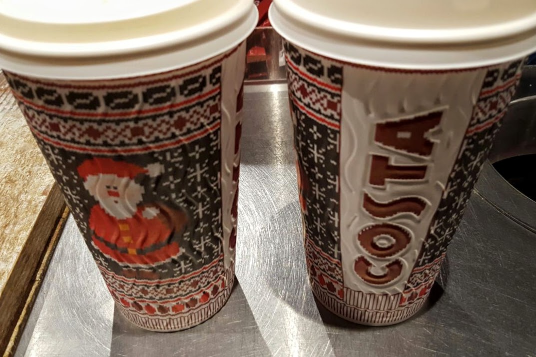 Beeing Shazeda: Gingerbread Latte from Costa