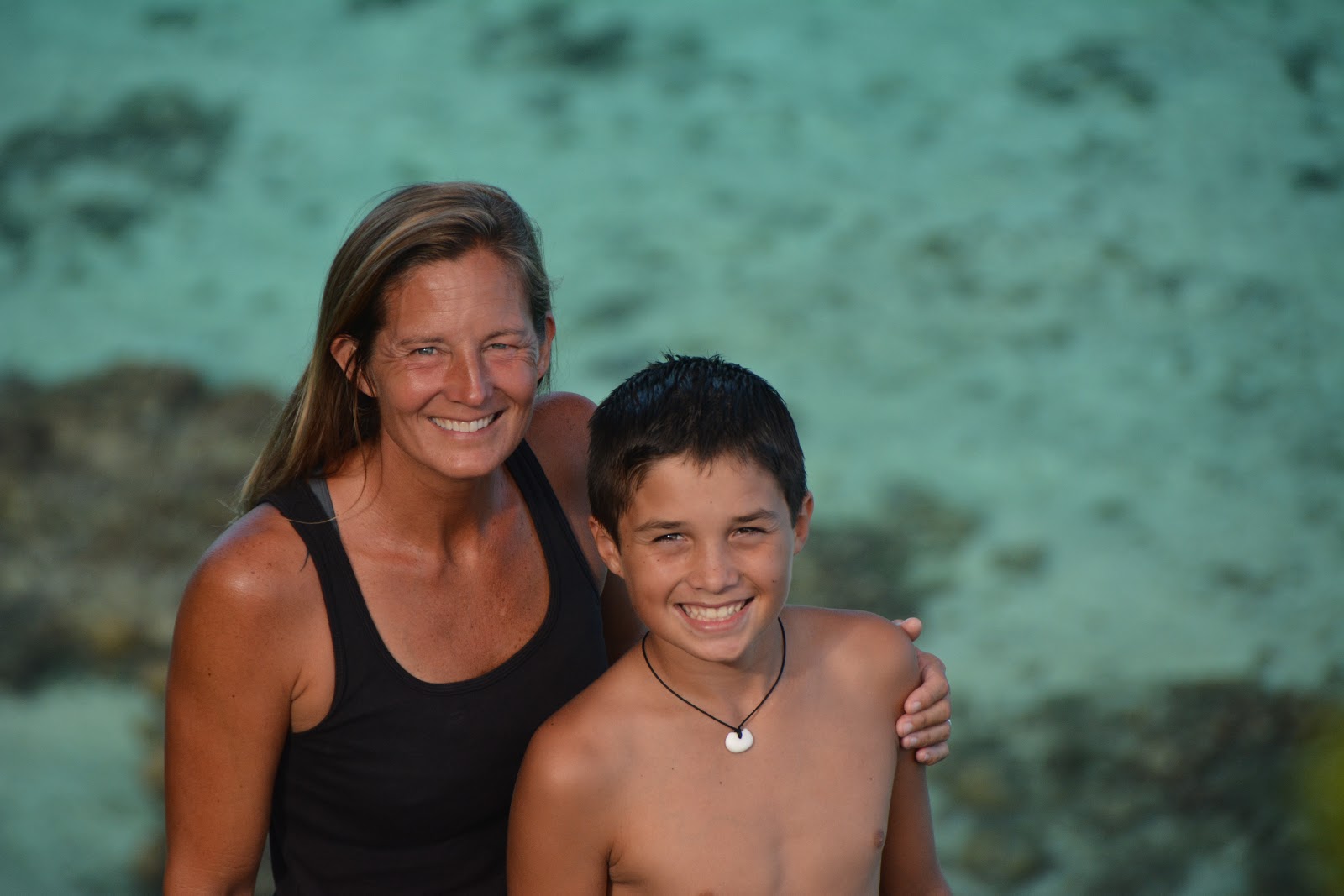 Family Circus: Heaven in Huahine