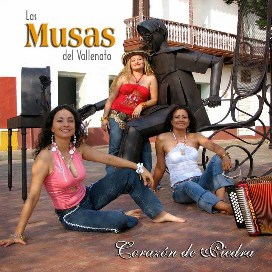 Discografías Vallenatas: Descargar Álbum Corazón de Piedra - Las Musas ...