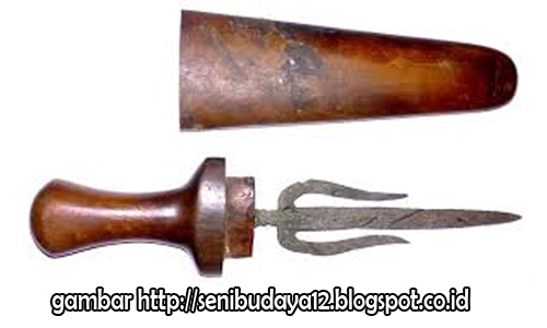 34 Senjata Tradisional Di Indonesia Lengkap Gambar dan Pengertian ...