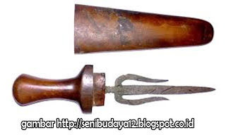 34 Senjata Tradisional Daerah Di Indonesia Lengkap Gambar dan ...
