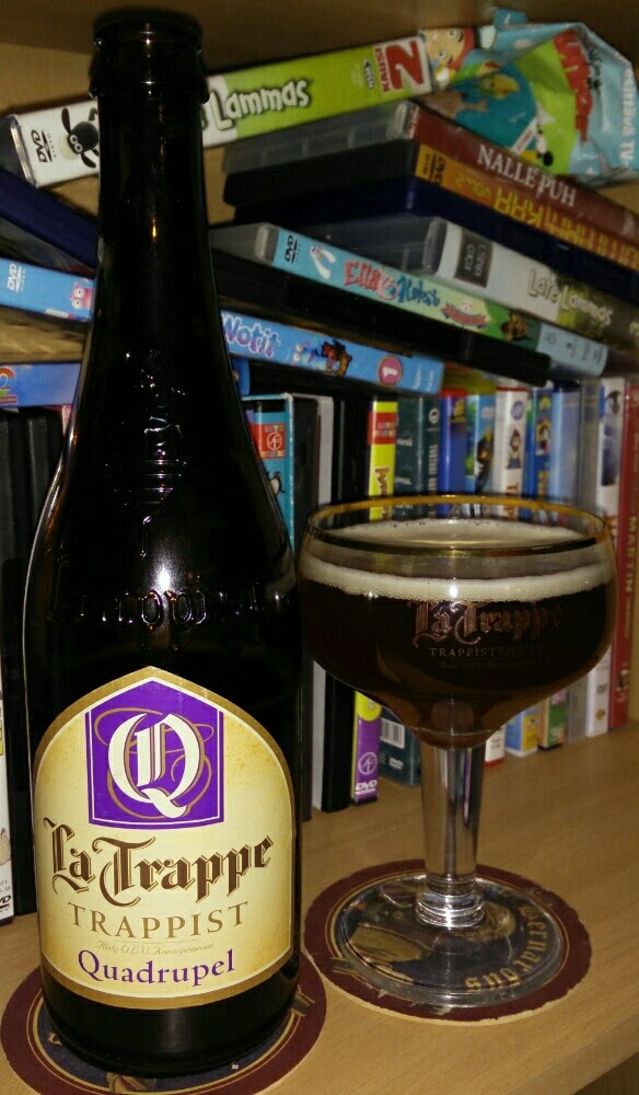 Napostellen: La Trappe Quadrupel 10%