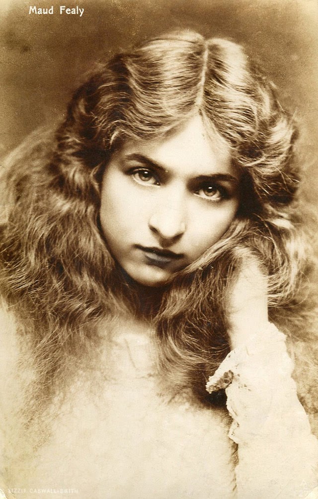30 Beautiful Portraits of Maude Fealy From the Early 1900s ~ Vintage ...