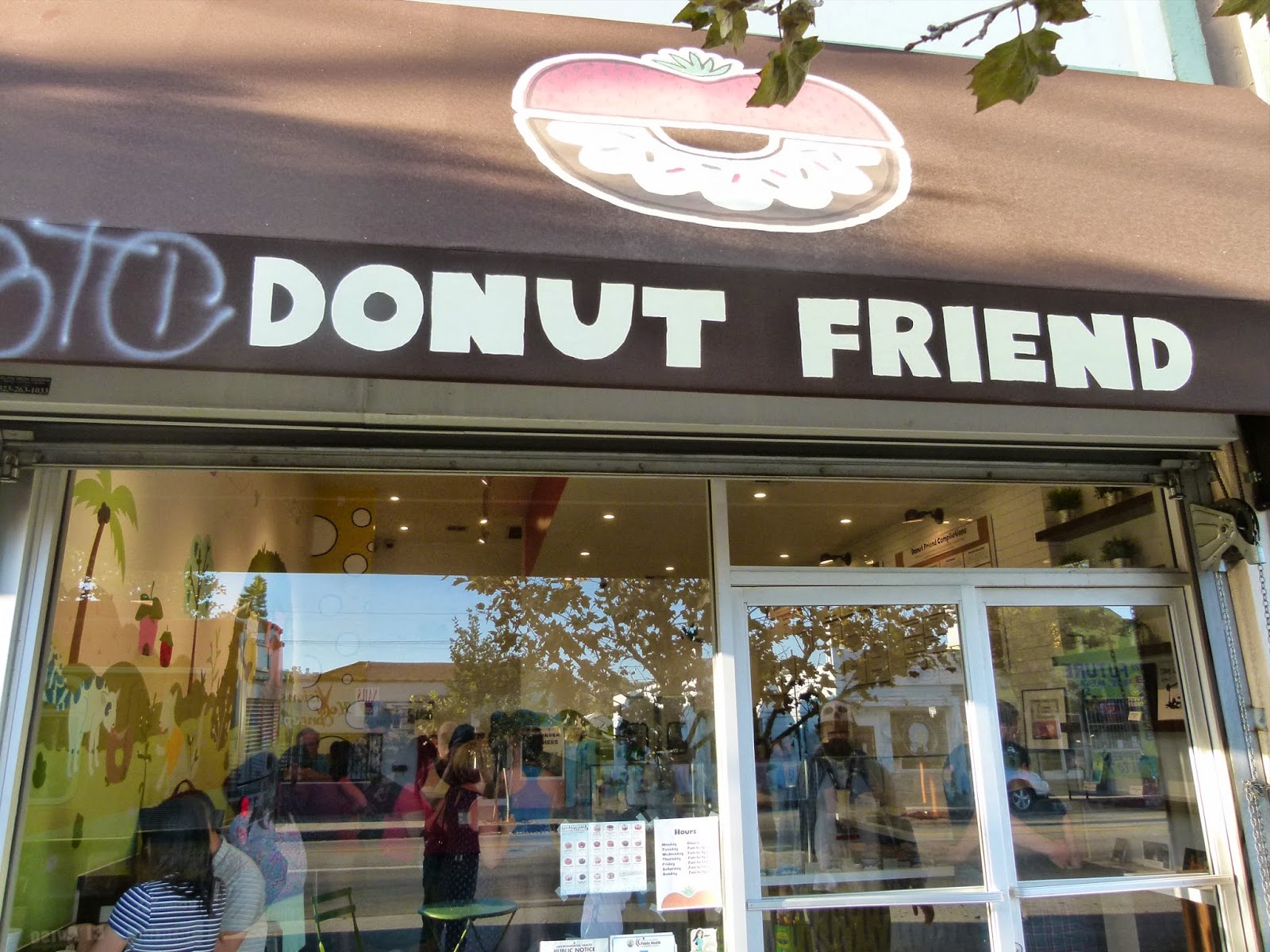 Things To Do In Los Angeles: Donut Friend and Thank You Comics