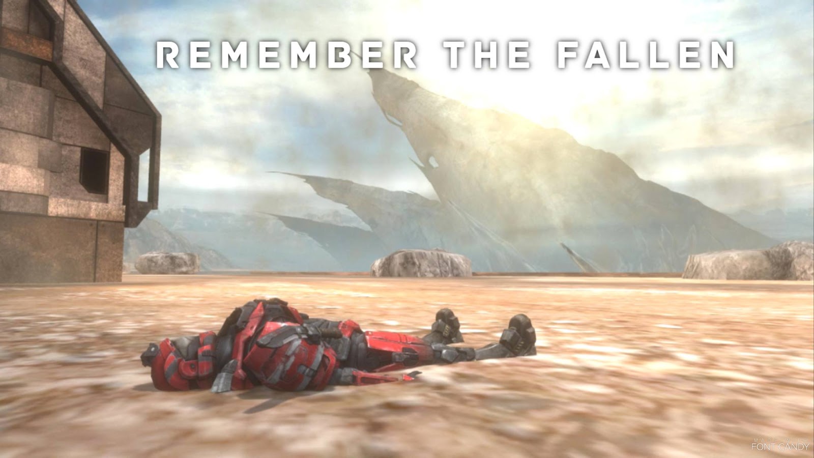 Epic Halo Screenshots: Remember the Fallen