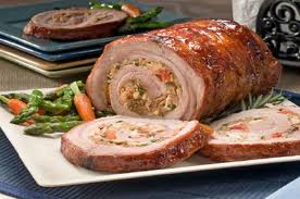 RECETAS "DEAKI Y DEALLI": Pecho de ternera relleno