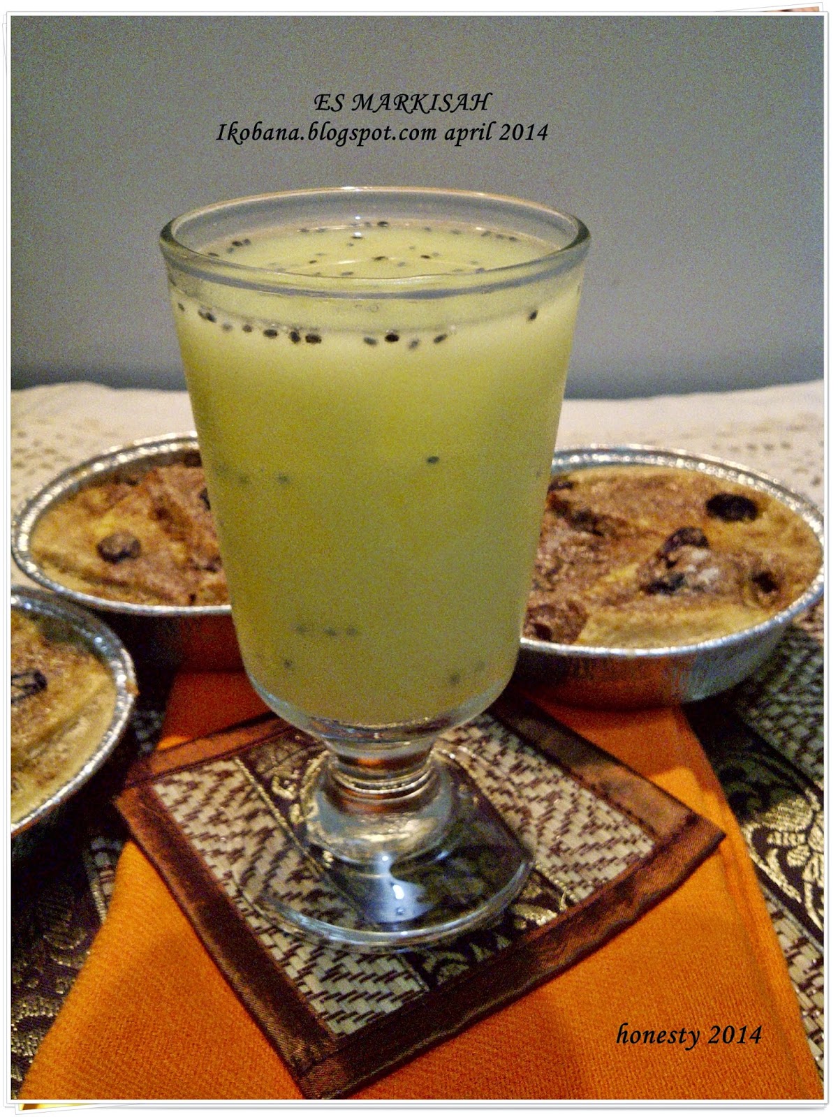 DAPUR IKOBANA: ES BUAH MARKISAH