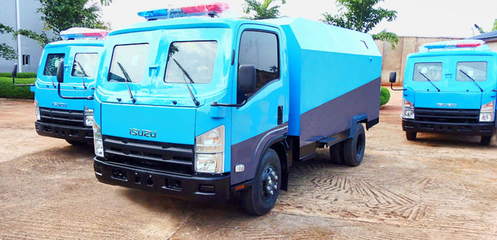 Armoured Vehicles: CIT | Cash-In-Transit Vehicles