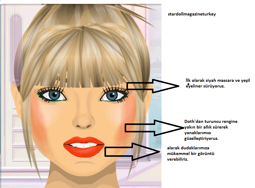 Makyajla Işılda:Sade makyaj - Stardoll Magazine Turkey