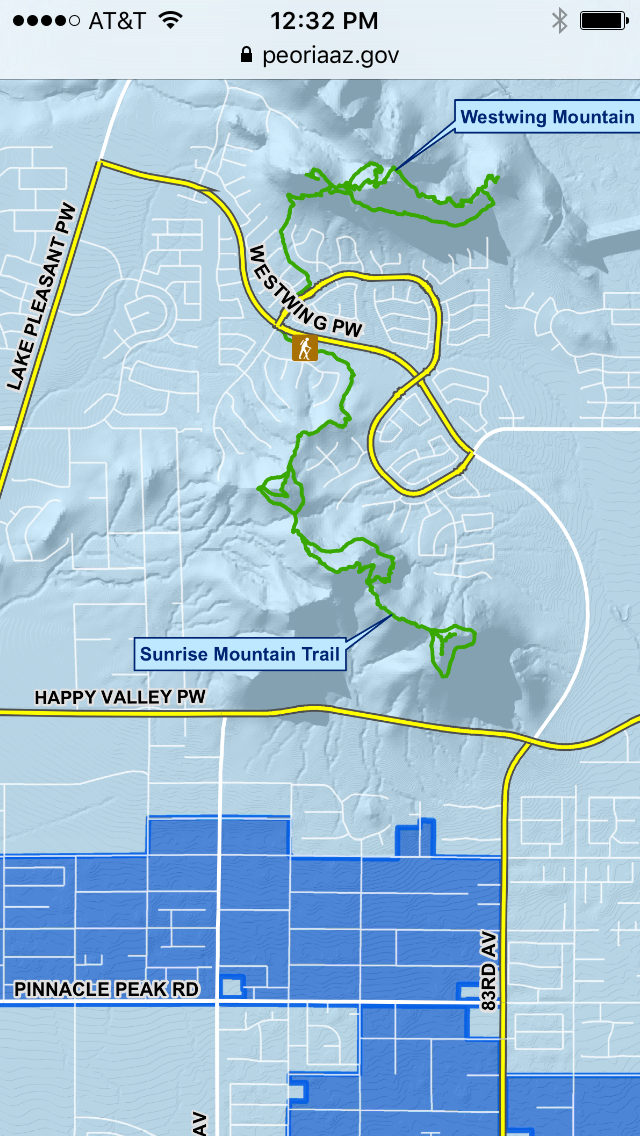 51 New Hikes: Hike #48 - Calderwood Butte Trail, Peoria, AZ