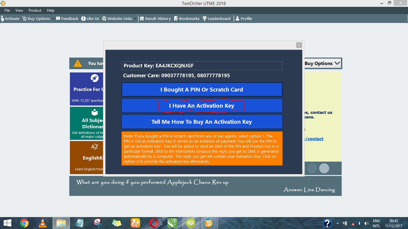 TO ACTIVATE YOUR TESTDRILLER - SchoolHero