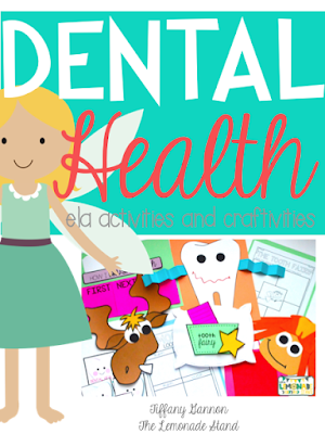 Dental Health Videos, Crafts, Freebies, and Activities | The Lemonade Stand