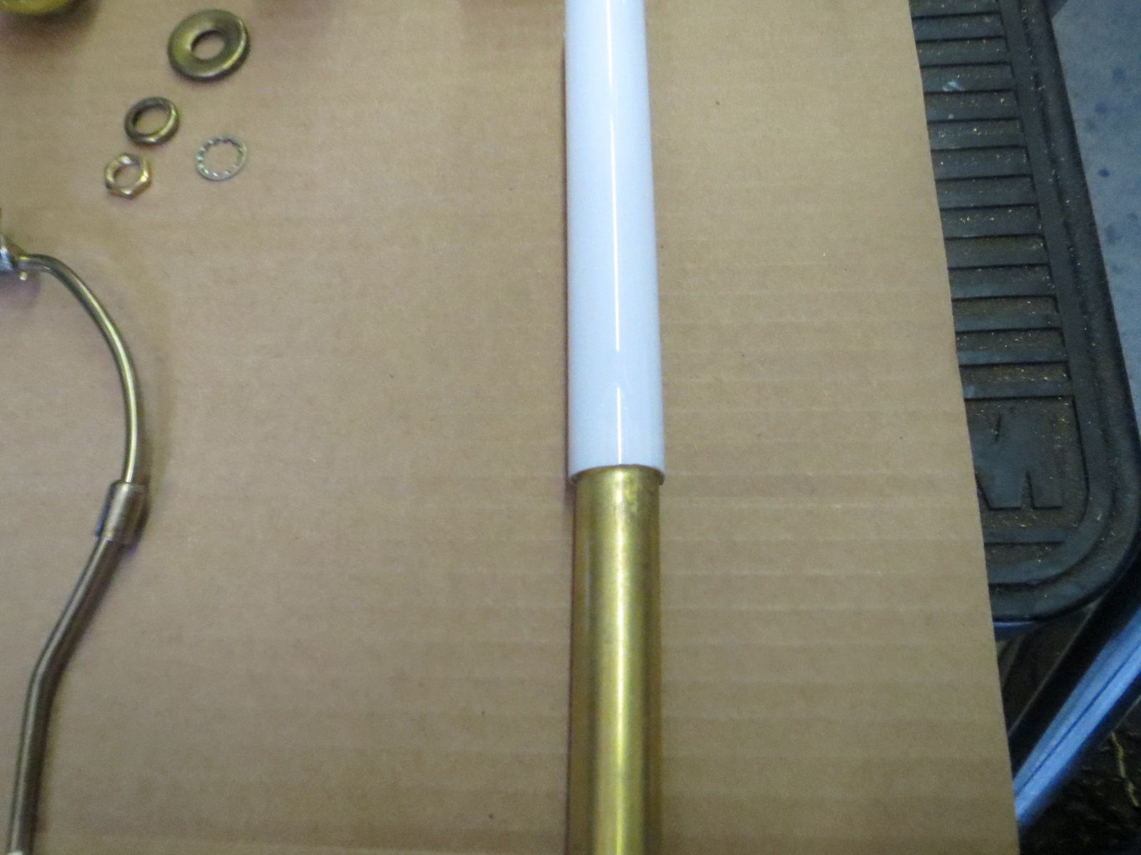 Lamp Parts and Repair | Lamp Doctor: Table Lamp With Busted Plastic ...