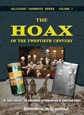 Retrofilms.in Blog: The Hoax of the Twentieth Century by Arthur Butz, 1976