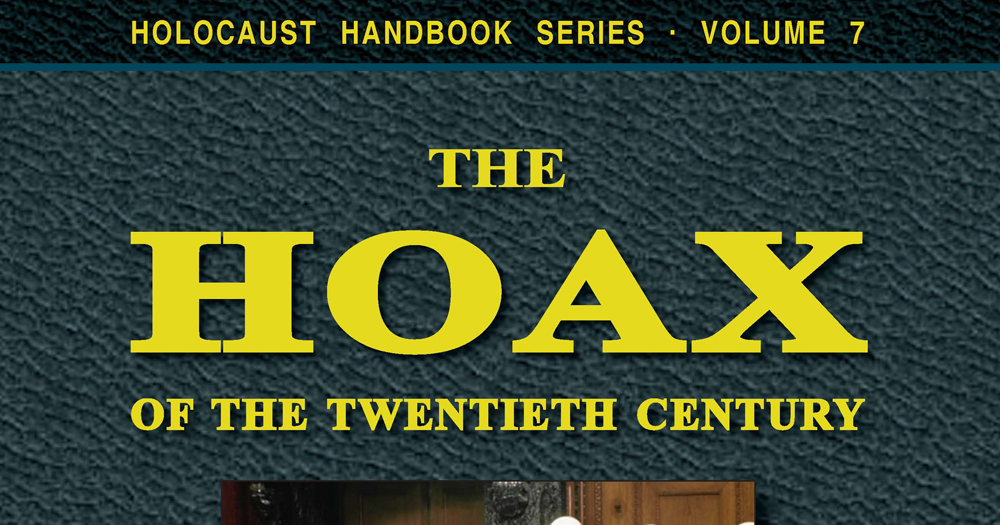 Retrofilms.in Blog: The Hoax of the Twentieth Century by Arthur Butz, 1976
