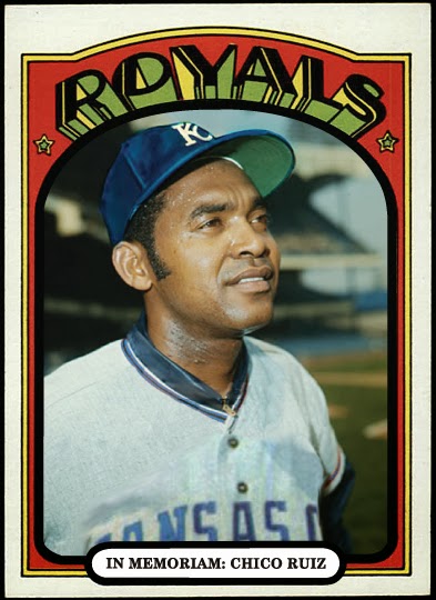 WHEN TOPPS HAD (BASE)BALLS!: IN MEMORIAM- PART X: CHICO RUIZ