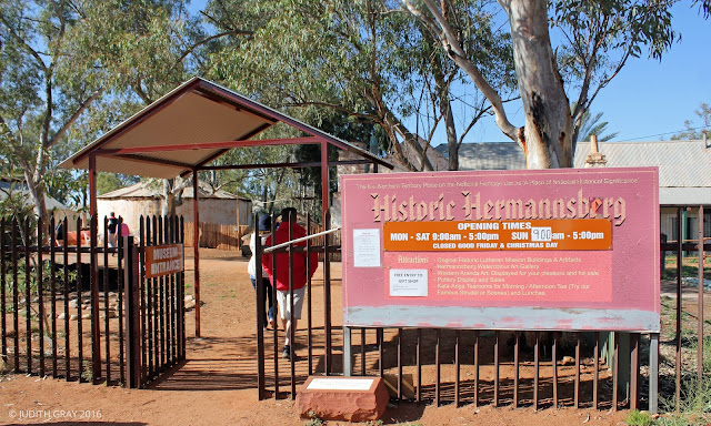 Historic town of Hermannsburg N.T.