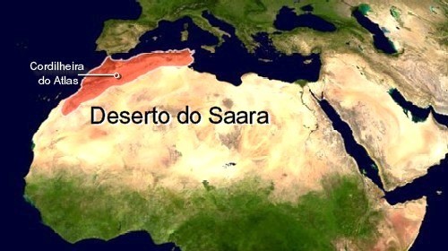Jografia: O FASCINANTE DESERTO DO SAARA