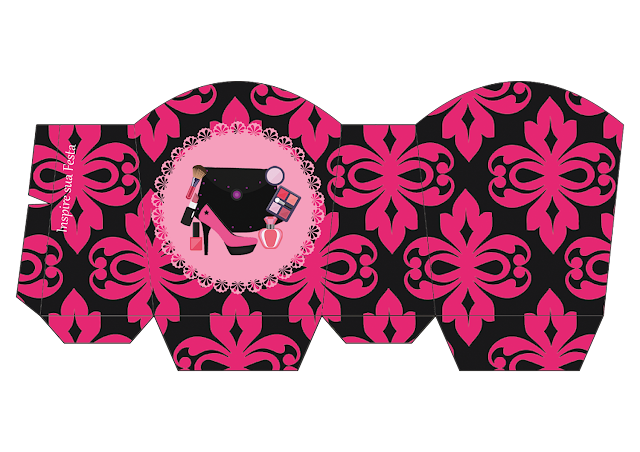 Make Up Party: Free Printable Boxes and Free Party Printables. | Oh My ...