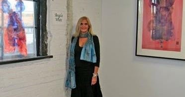 Artists Tell Their Stories: Angela White, Painter, Tells Her Story