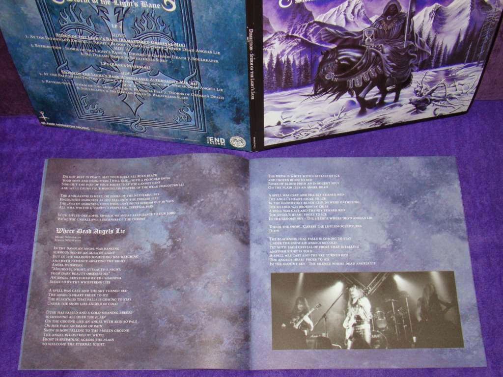 PANZERFAUST zine: Dissection - Storm of the Light’s Bane