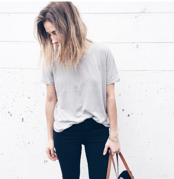 10 ทริคใส่เสื้อยืดกางเกงยีนส์ให้สวยดูดี BASIC LOOK สุดง่ายที่ใครก็แต่ง ...