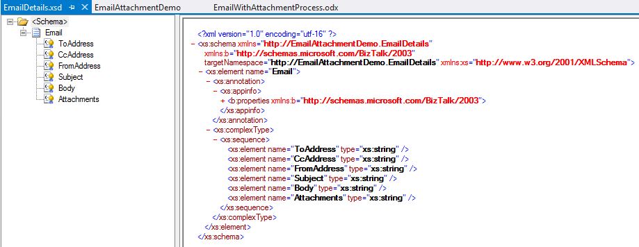 Sending file as attachment using BizTalk Orchestration | How to send ...