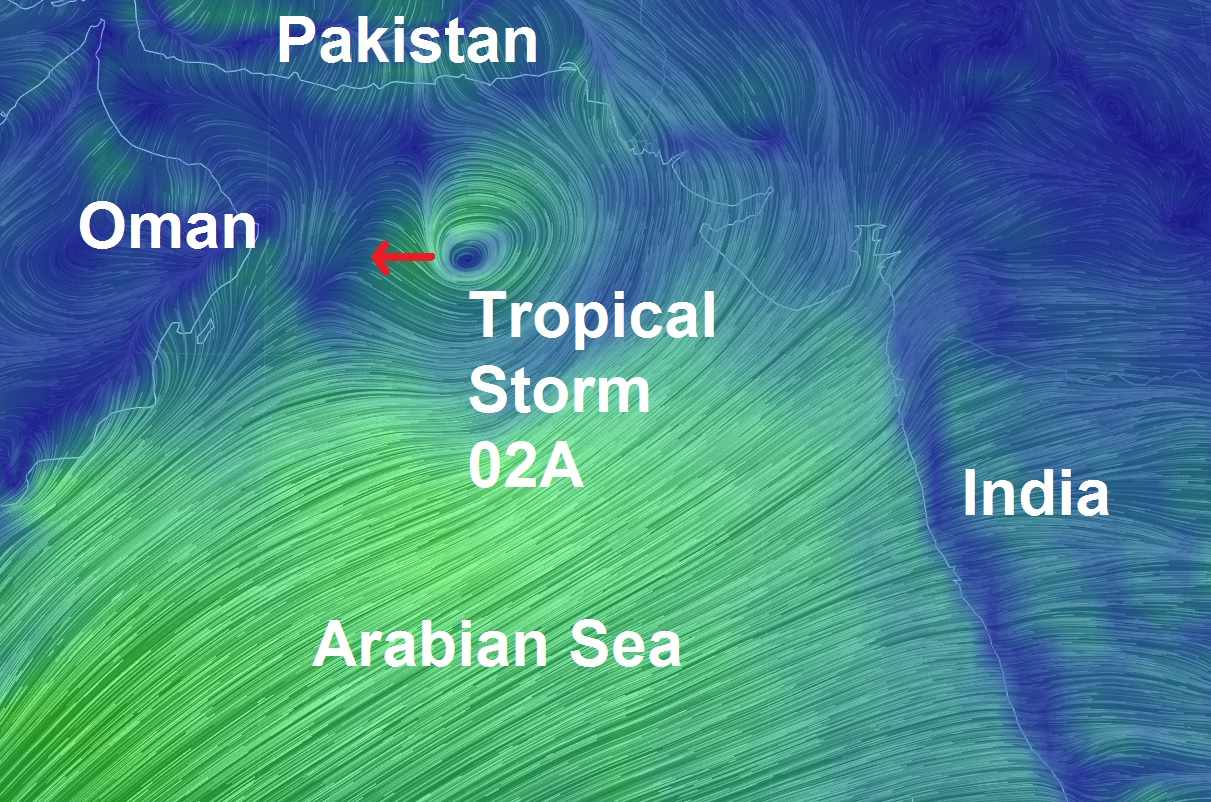 The Big Wobble : Indian Ocean Typhoon & Tropical Storm Center monitors ...