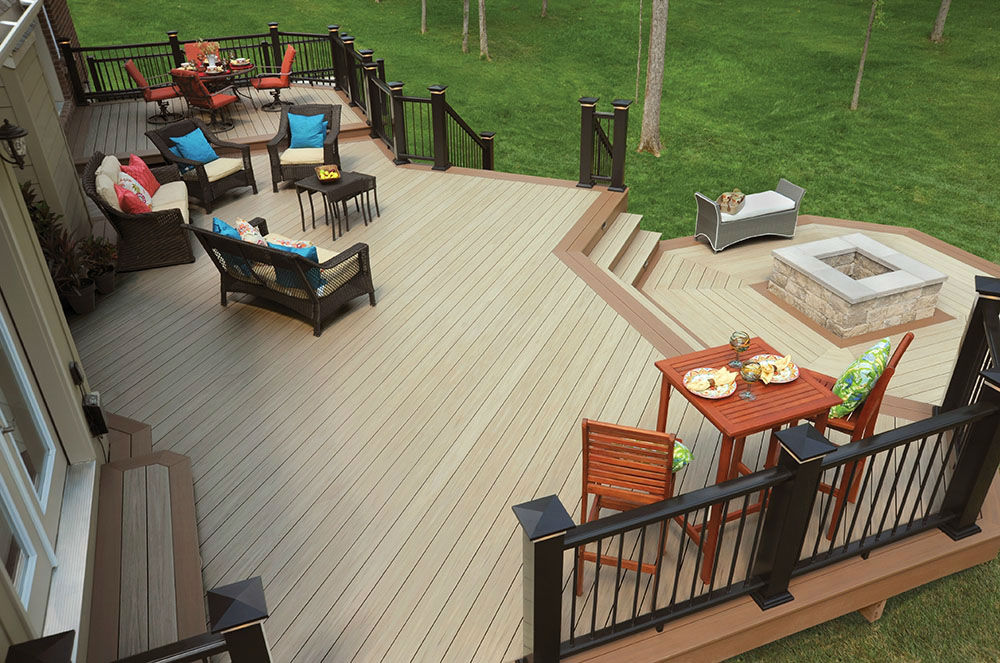 No Maintenance Deck & Rail: AZEK® Premier Railing