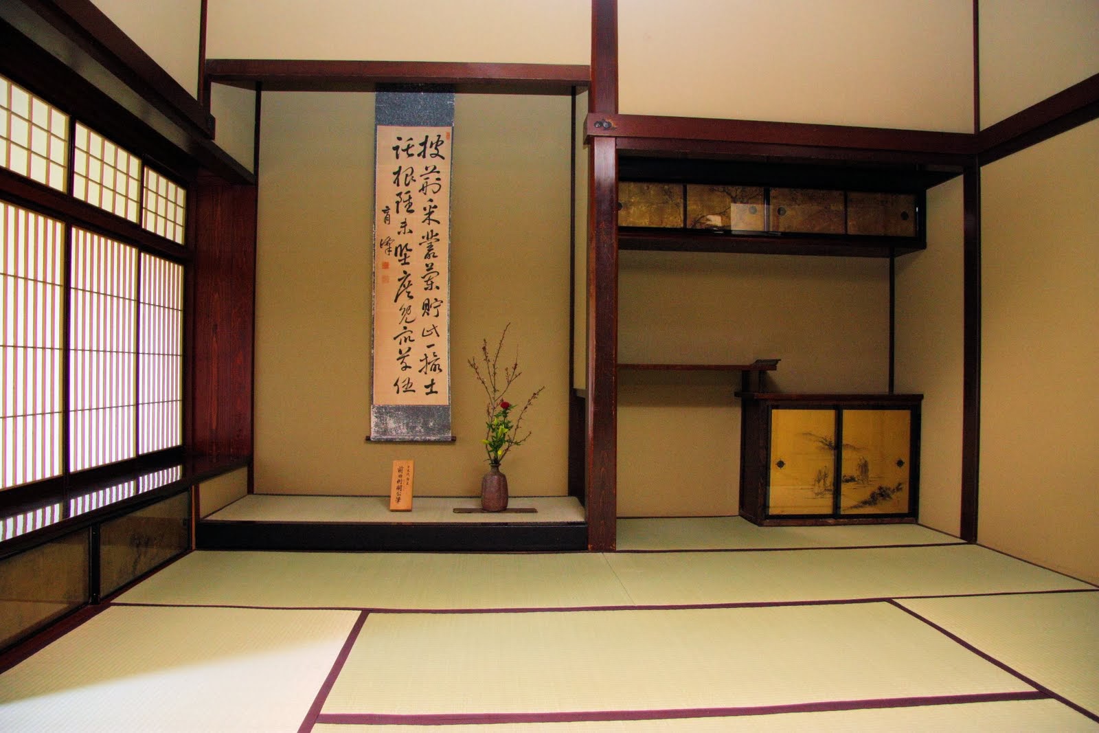 Random Thoughts: Memories of Japan: The Tea Ceremony: Tokonoma, Hanging ...