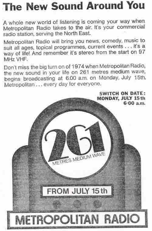 Metro Radio 261MW and 97FM Tribute Site: PROMOTIONS AND PUBLICITY