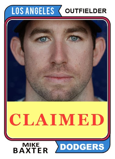 Dodgers Blue Heaven: Welcome to the Blue, Mike Baxter!