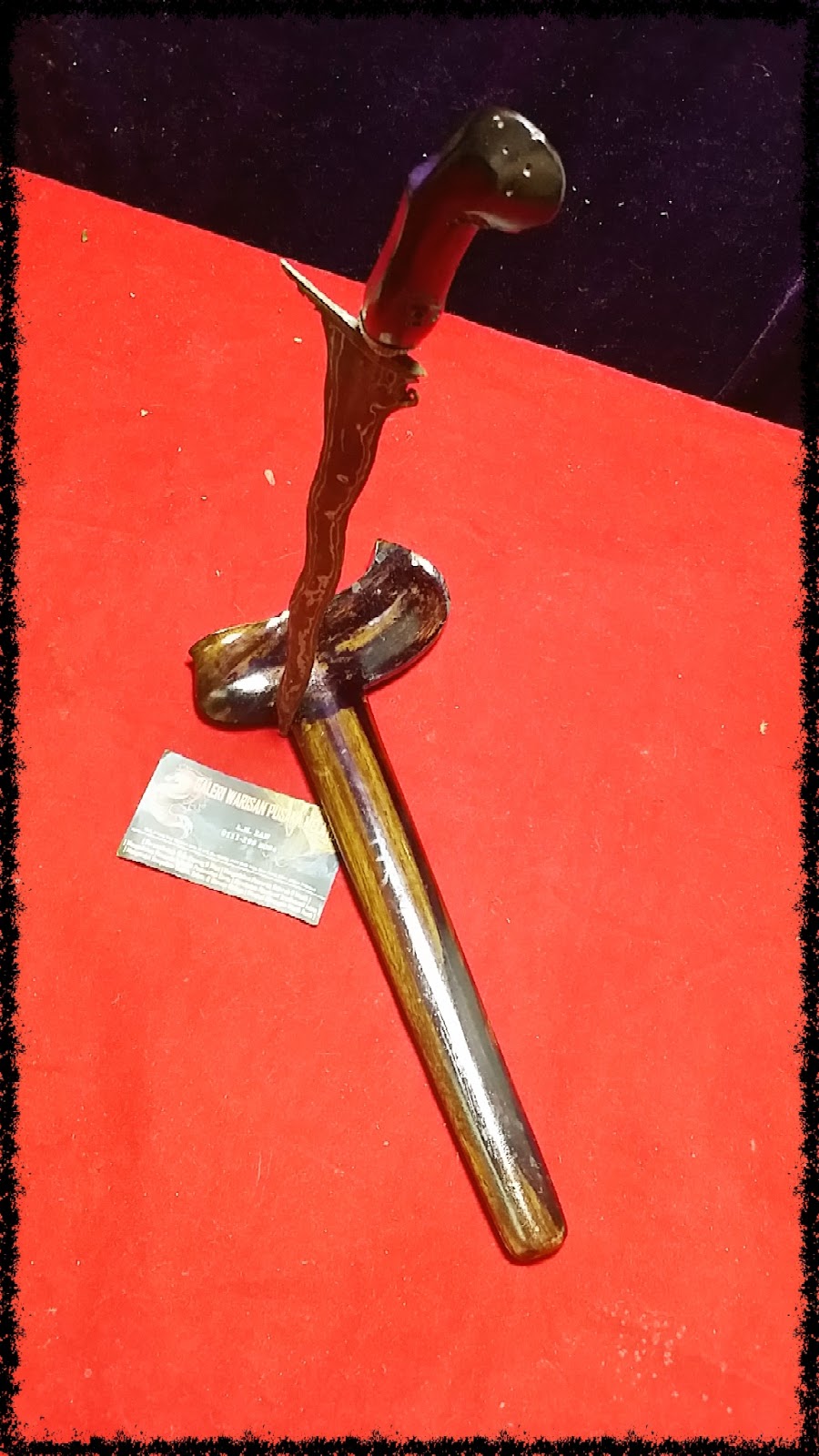 SELANGKAH KE ALAM MISTIK: KERIS JAWA SELIT BERDIRI LUK 7