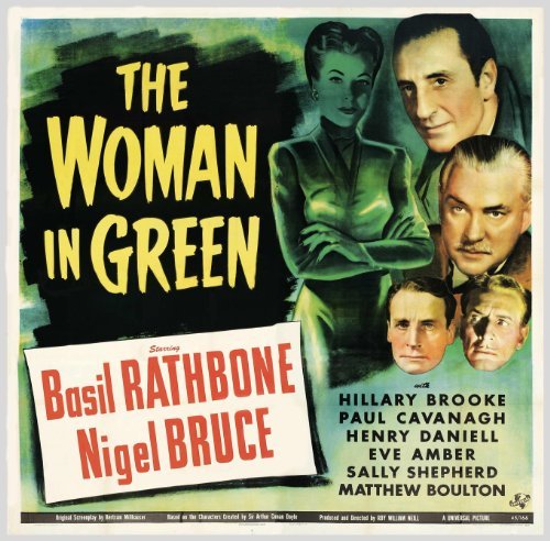 Classic Movie Ramblings: The Woman in Green (1945)