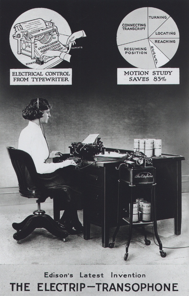 oz.Typewriter: Wired for Typing: Talking Machines and Typewriters
